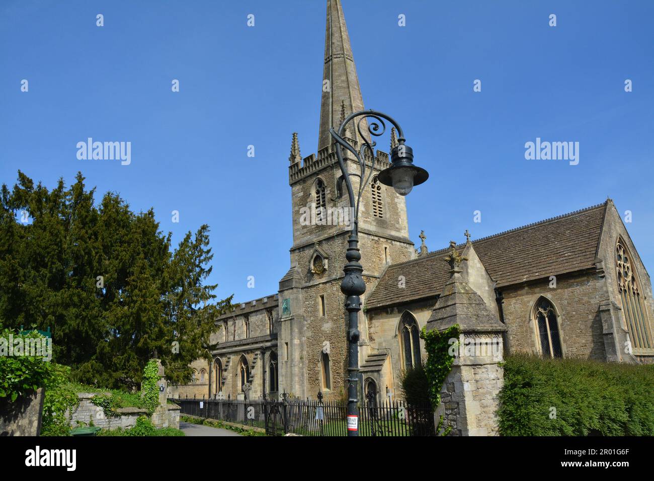 Church of St John the Baptist, Frome, Somerset, England. May 3, 2023 ...