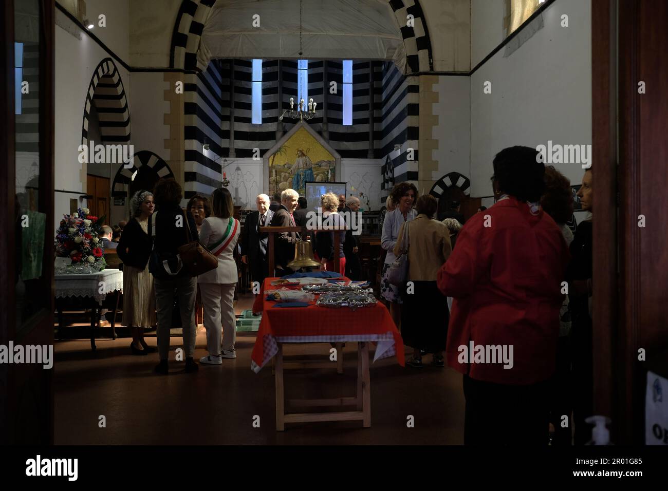 Genoa, Italy. 6th May, 2023. The Anglican English-speaking community in ...