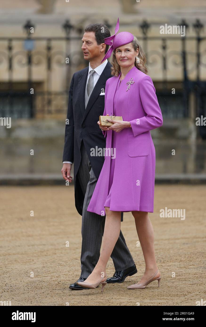 Alois, Hereditary Prince and Regent of Liechtenstein and Sophie, Hereditary Princess of ...