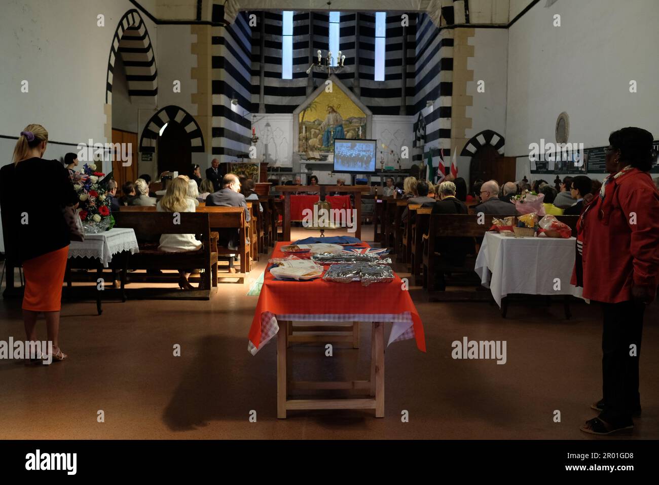 Genoa, Italy. 6th May, 2023. The Anglican English-speaking community in ...