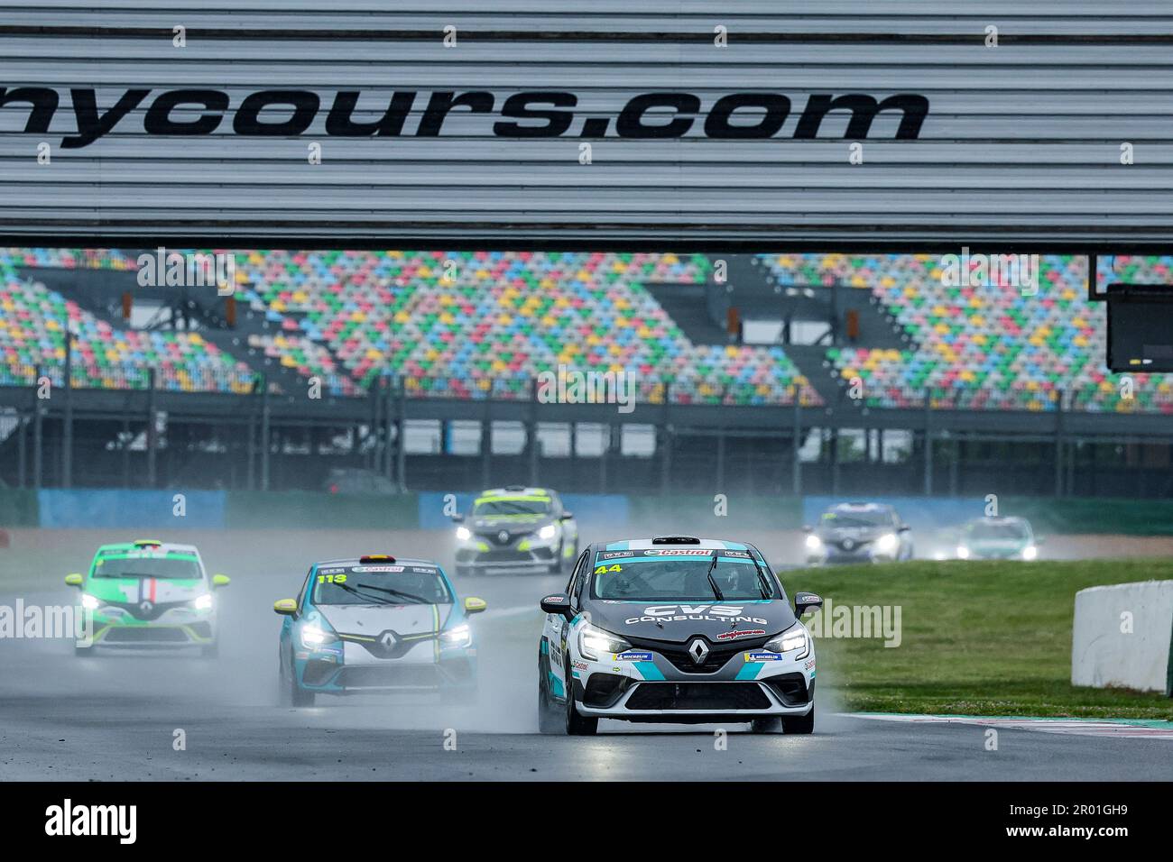 44 SHUNKER Veenesh FRA, T2CM, Clio Cup Series, action during the 3rd ...