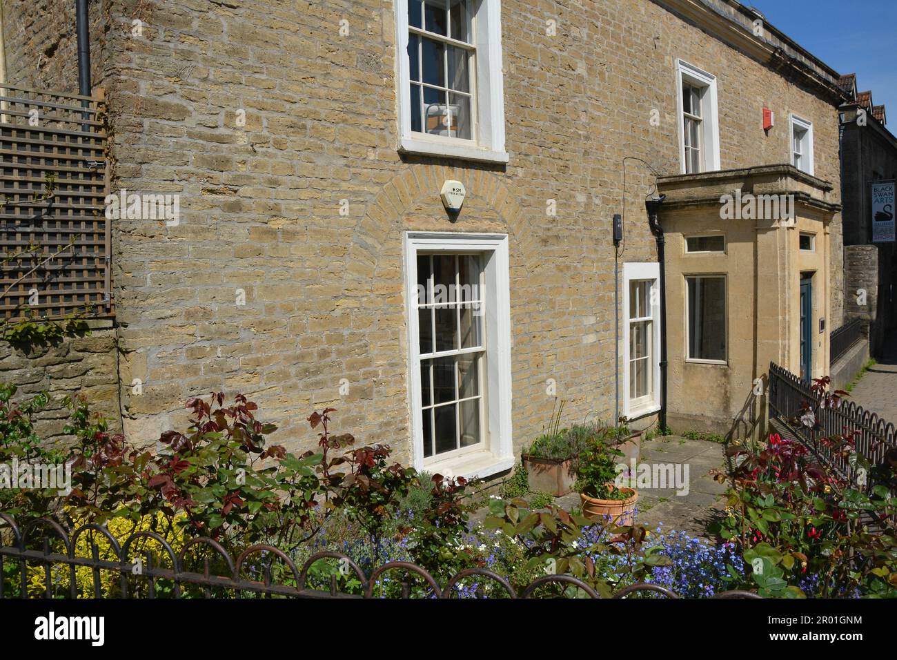 North parade bridge bath hi-res stock photography and images - Alamy