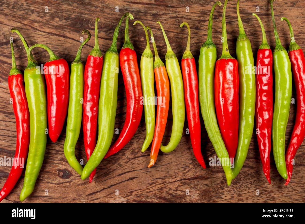 Chilli peppers are widely used in many cuisines as spice to add heat to ...