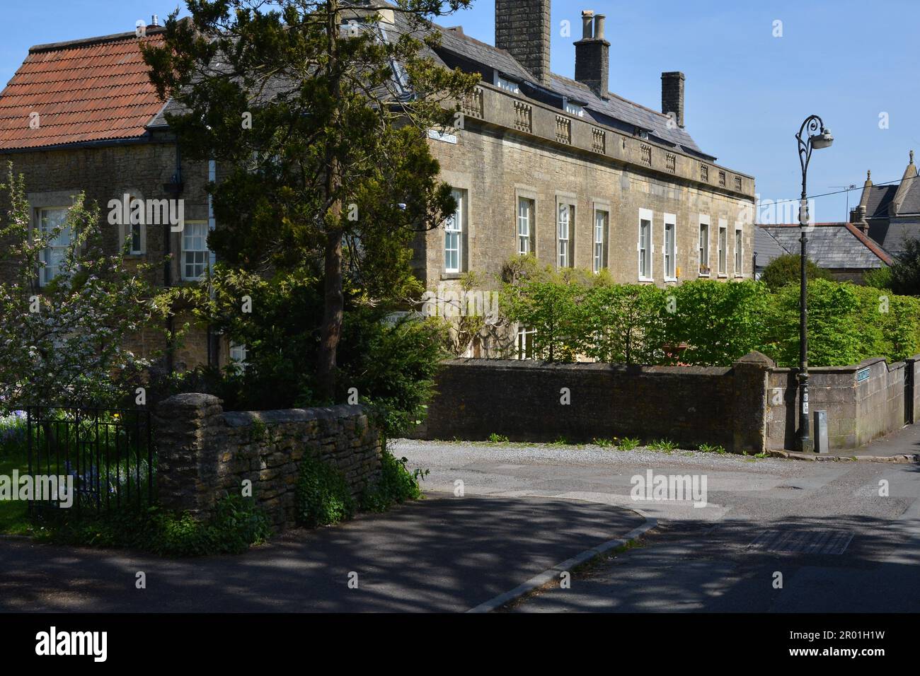 Historic Goulds Ground, Frome, Somerset, England. May 3, 2023 Stock ...