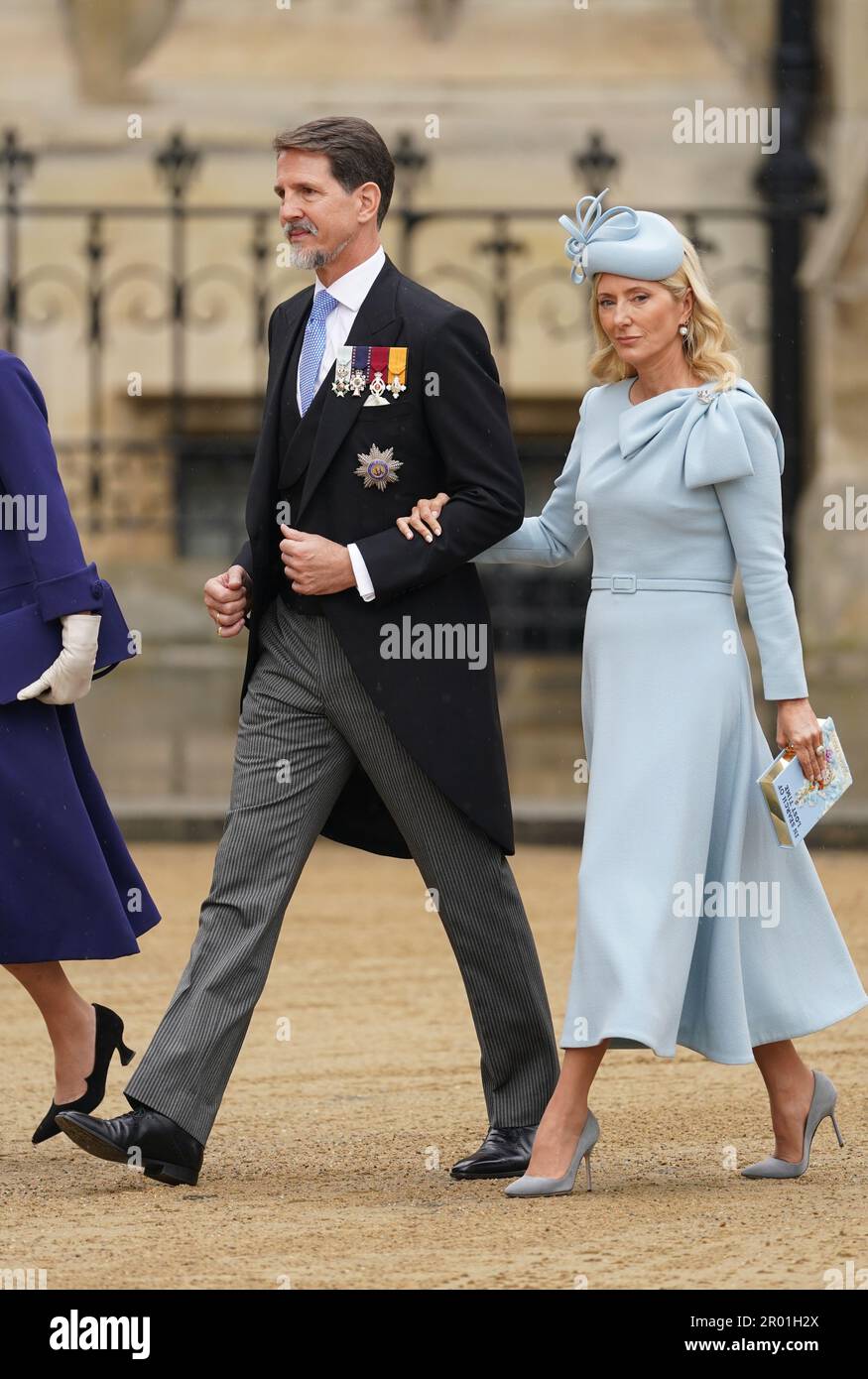 Pavlos, Crown Prince of Greece and Marie-Chantal, Crown Princess of ...