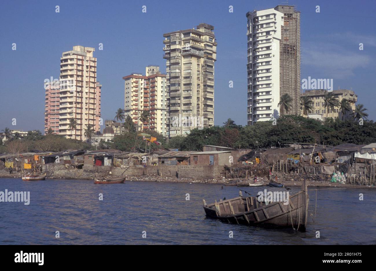 Mumbai india building malabar hill hi-res stock photography and images ...