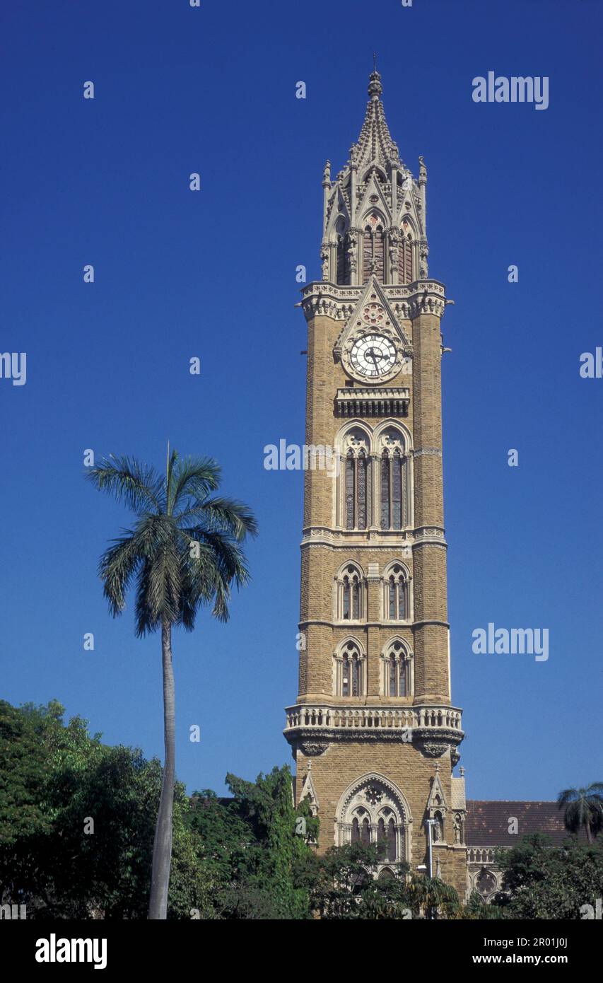 the architecture of the Rajabai Clock Tower of the Universita of ...