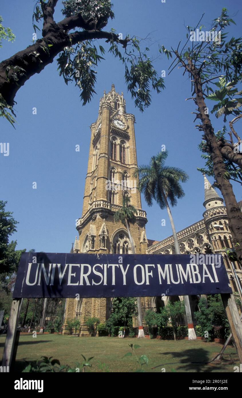 the architecture of the Rajabai Clock Tower of the Universita of ...