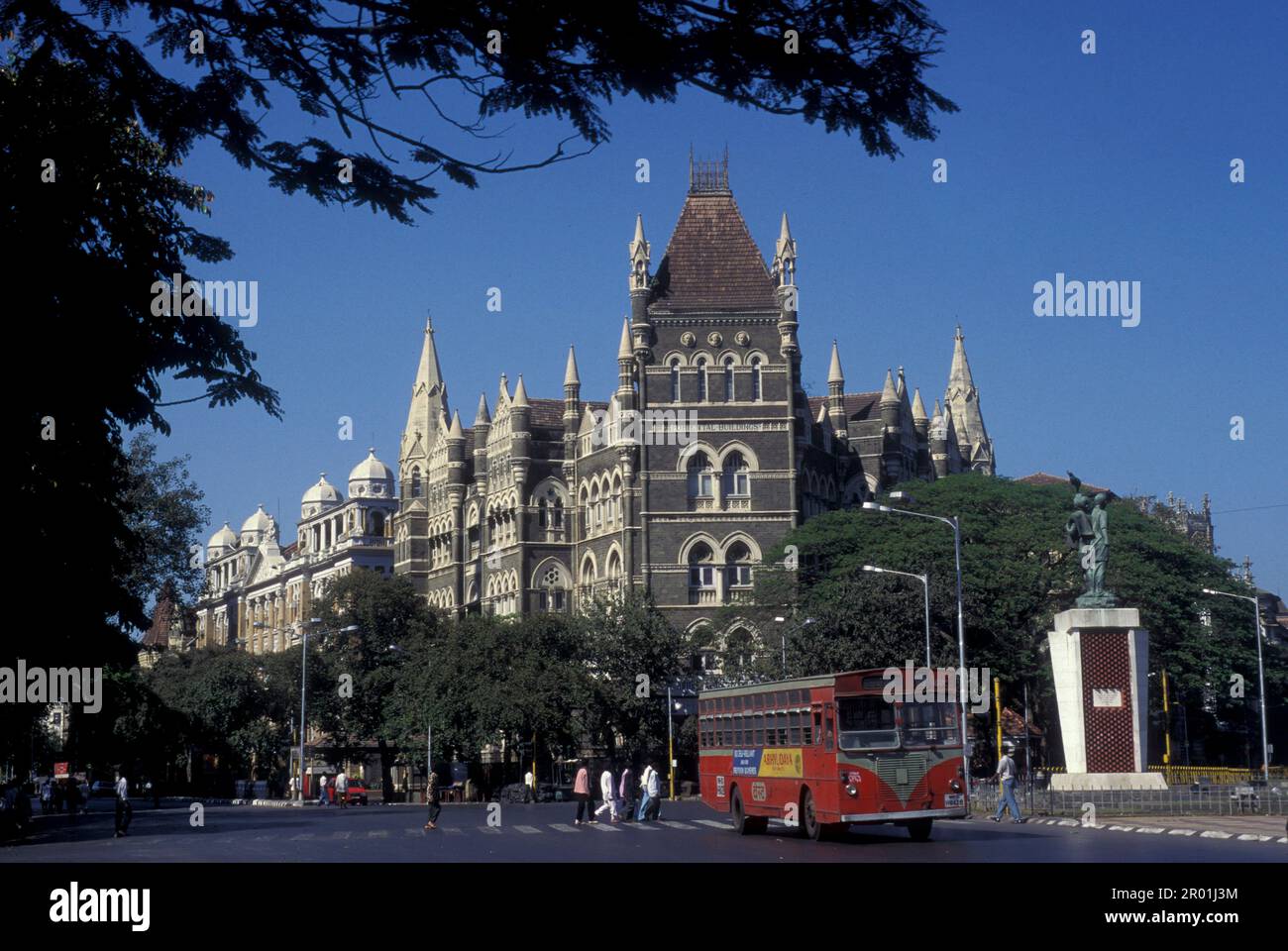 the architecture of the Oriental Buildings in Colaba in the city centre ...