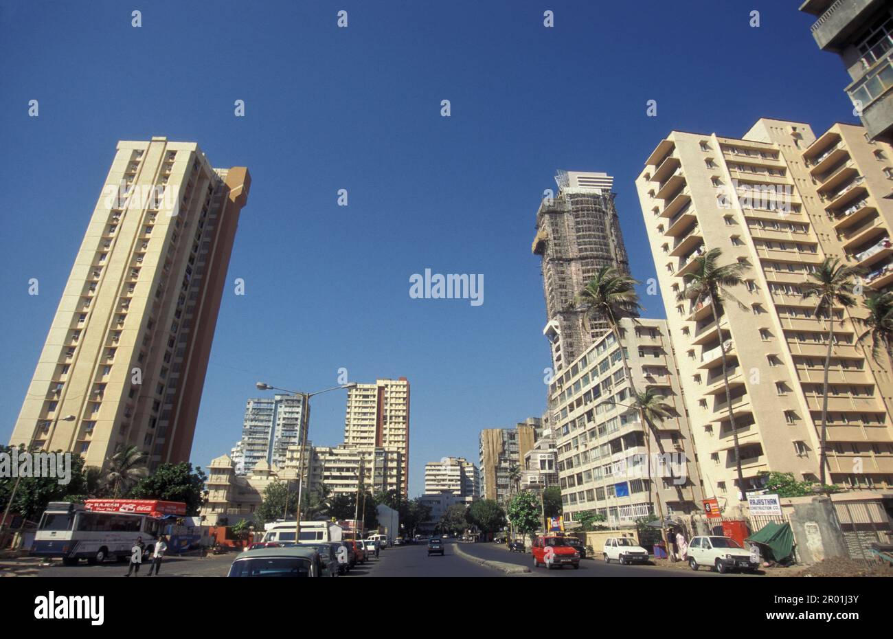 Property and Apartment buildings in the area of Colaba in the city ...