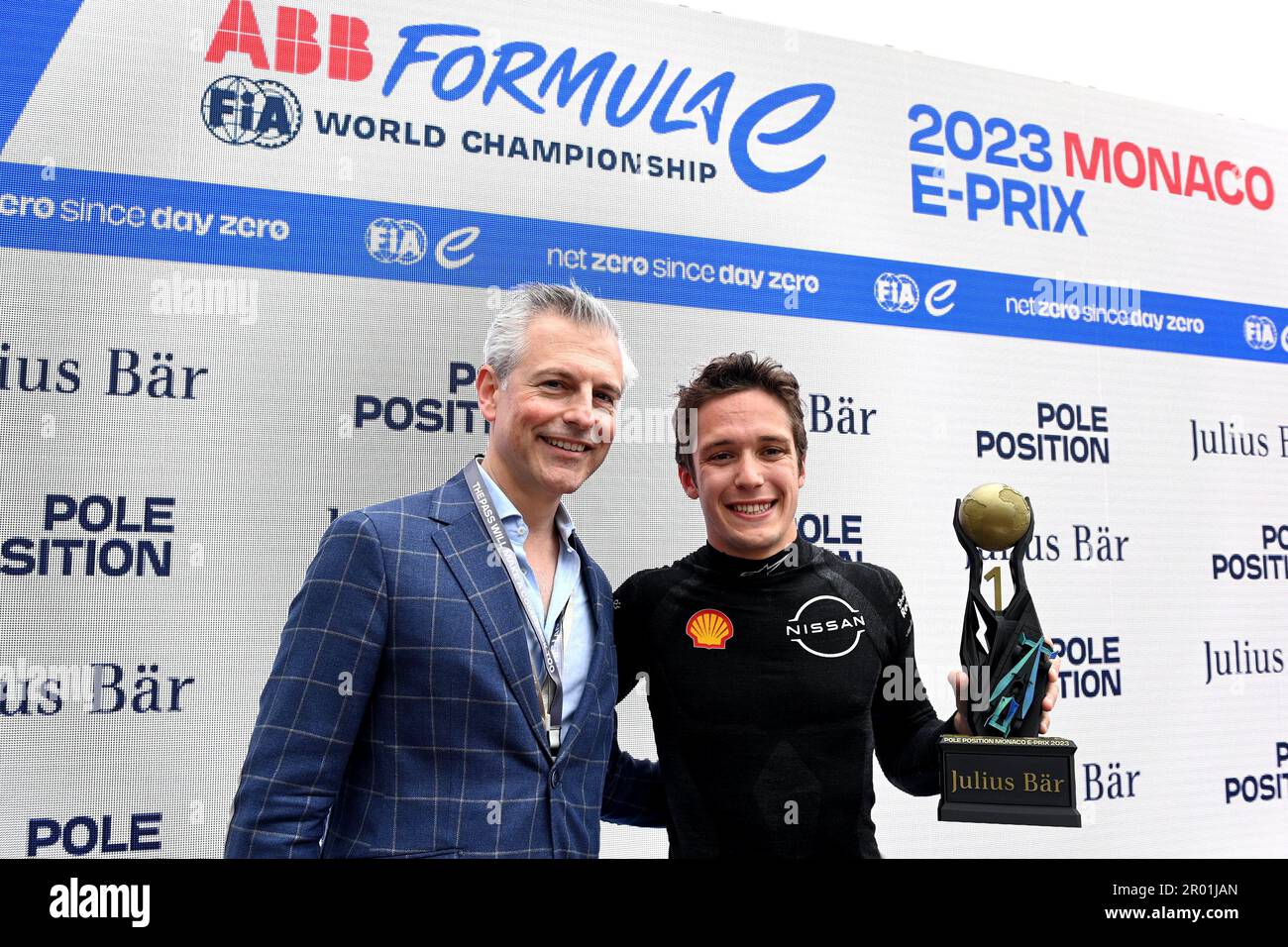 Sacha Fenestraz, Nissan Formula E TeamPole Position Presented by Yves ...