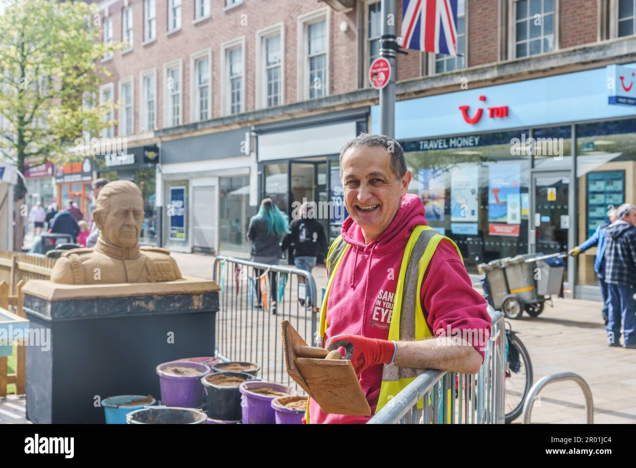Hull, East Riding of Yorkshire. May 6th 2023. Hull City Centre ...