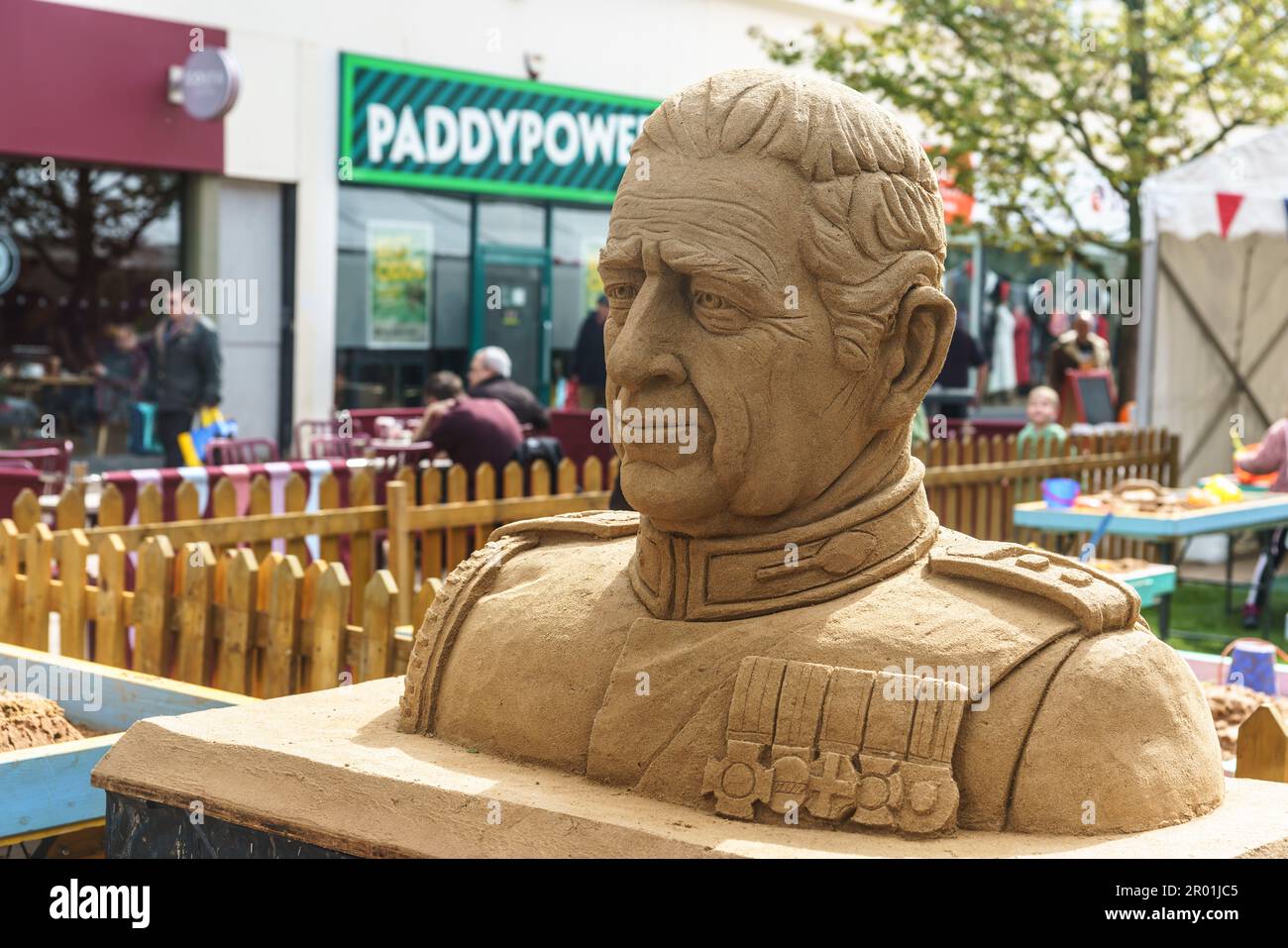 Hull, East Riding of Yorkshire. May 6th 2023. Hull City Centre ...