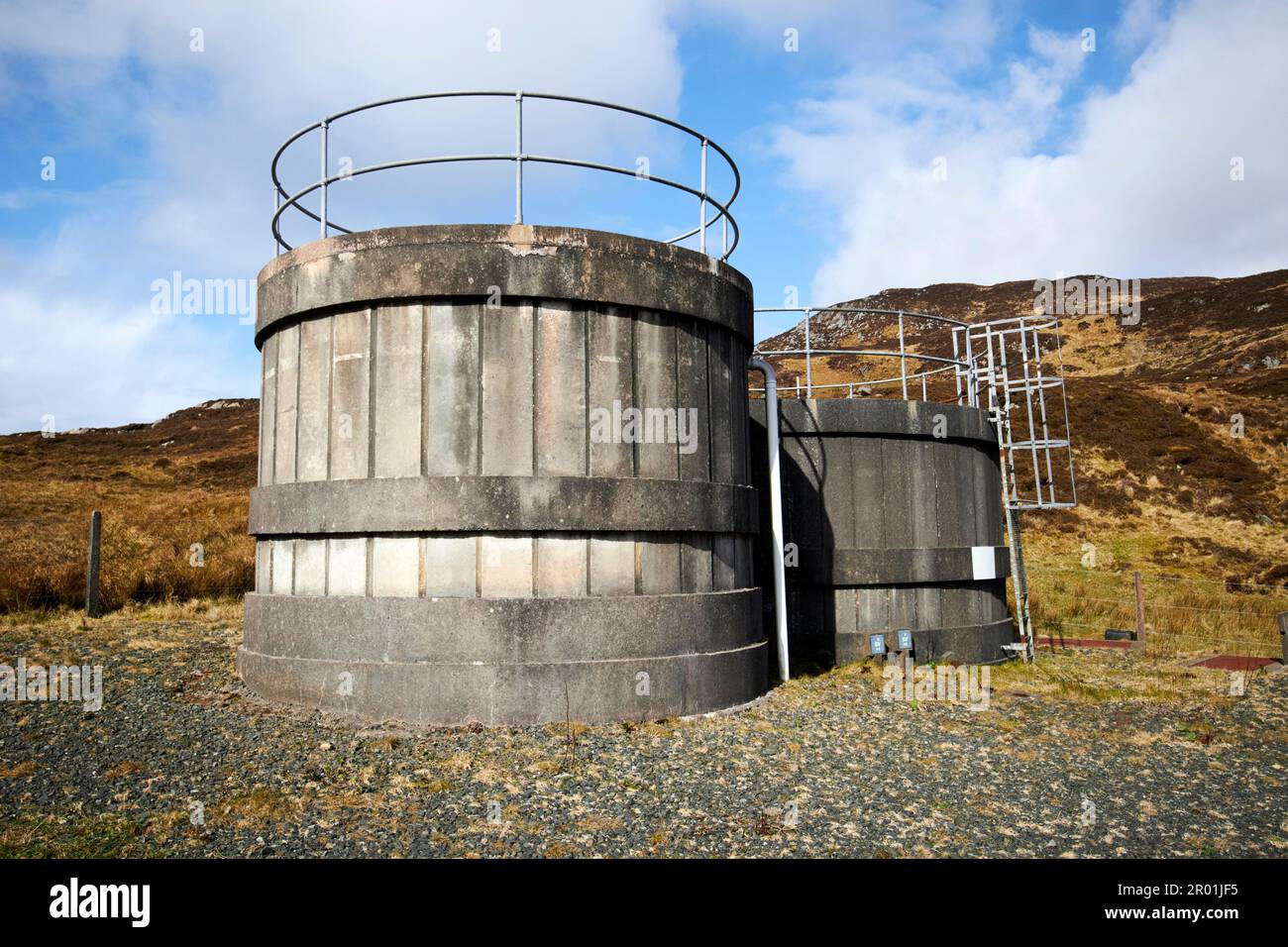 Water storage tanks hi-res stock photography and images - Alamy