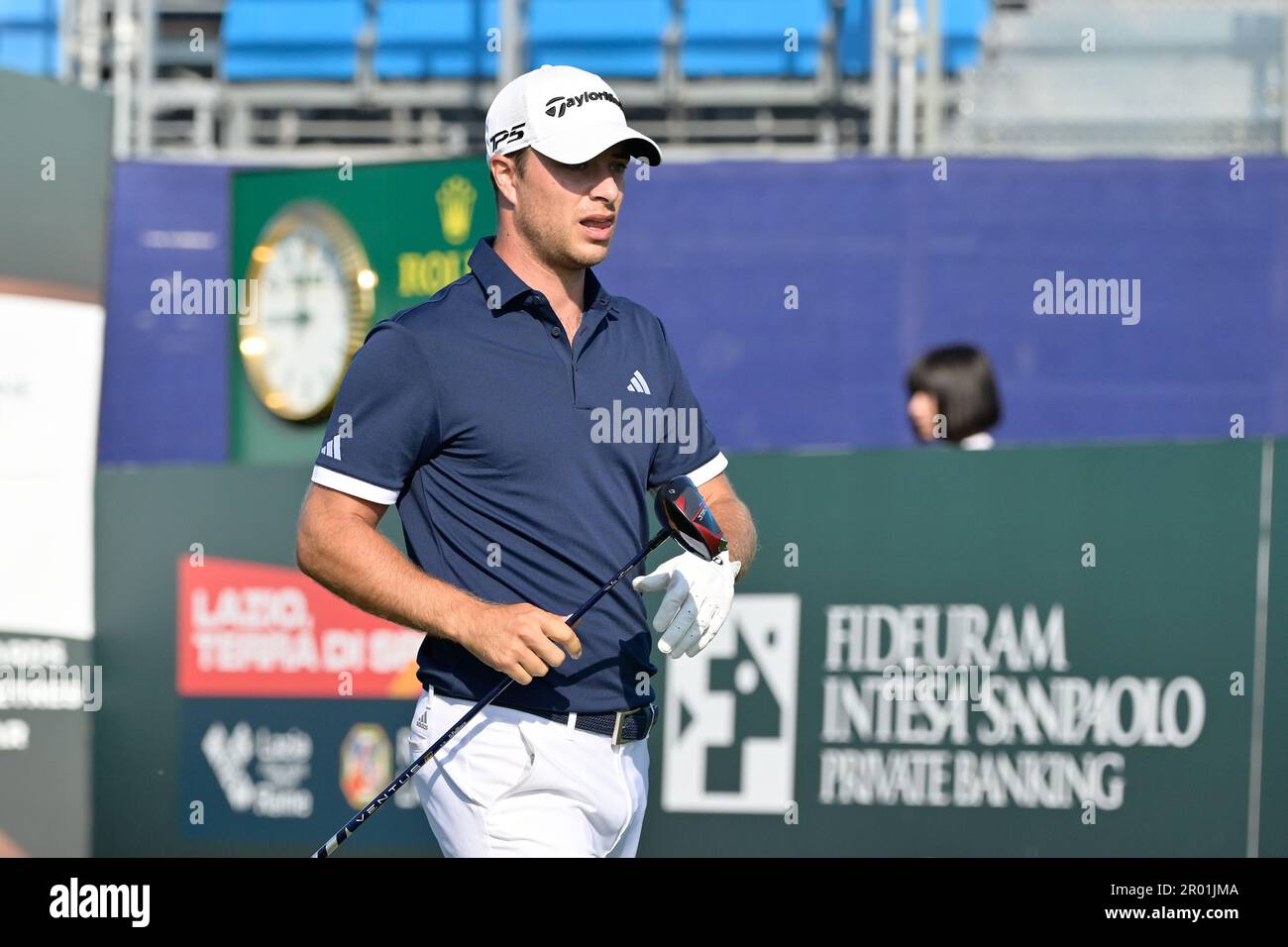 Rome, Italy. 06th May, 2023. Guido Migliozzi (ITA) during the DS ...