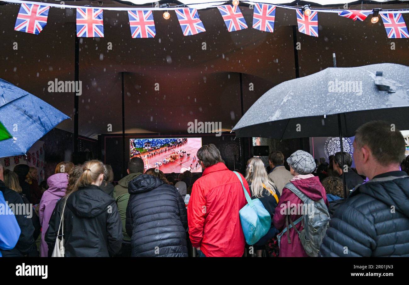 Coronation king charles iii hi-res stock photography and images - Alamy