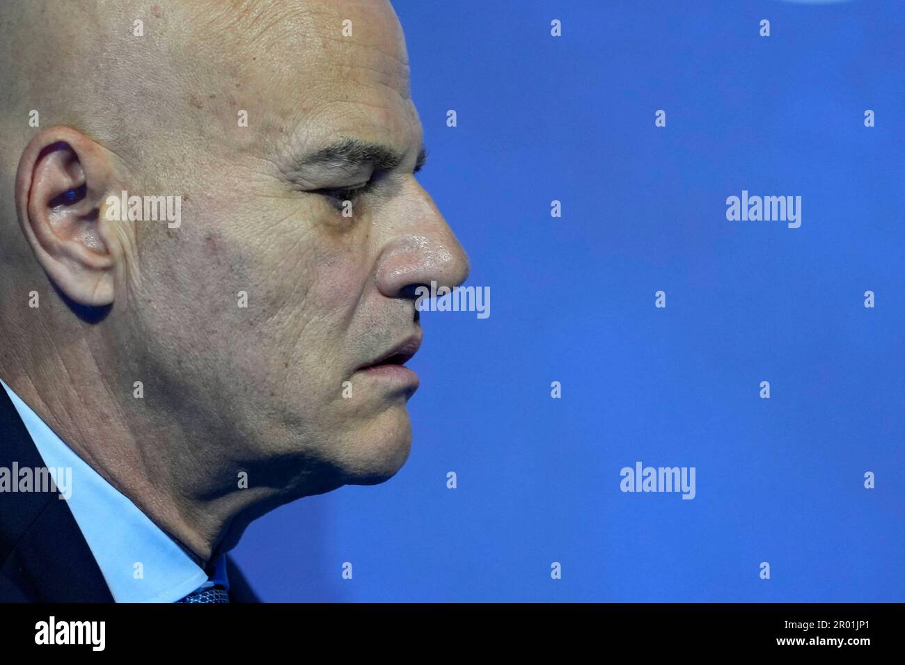 Eni CEO Claudio De Scalzi attends a Forza Italia party convention, in ...