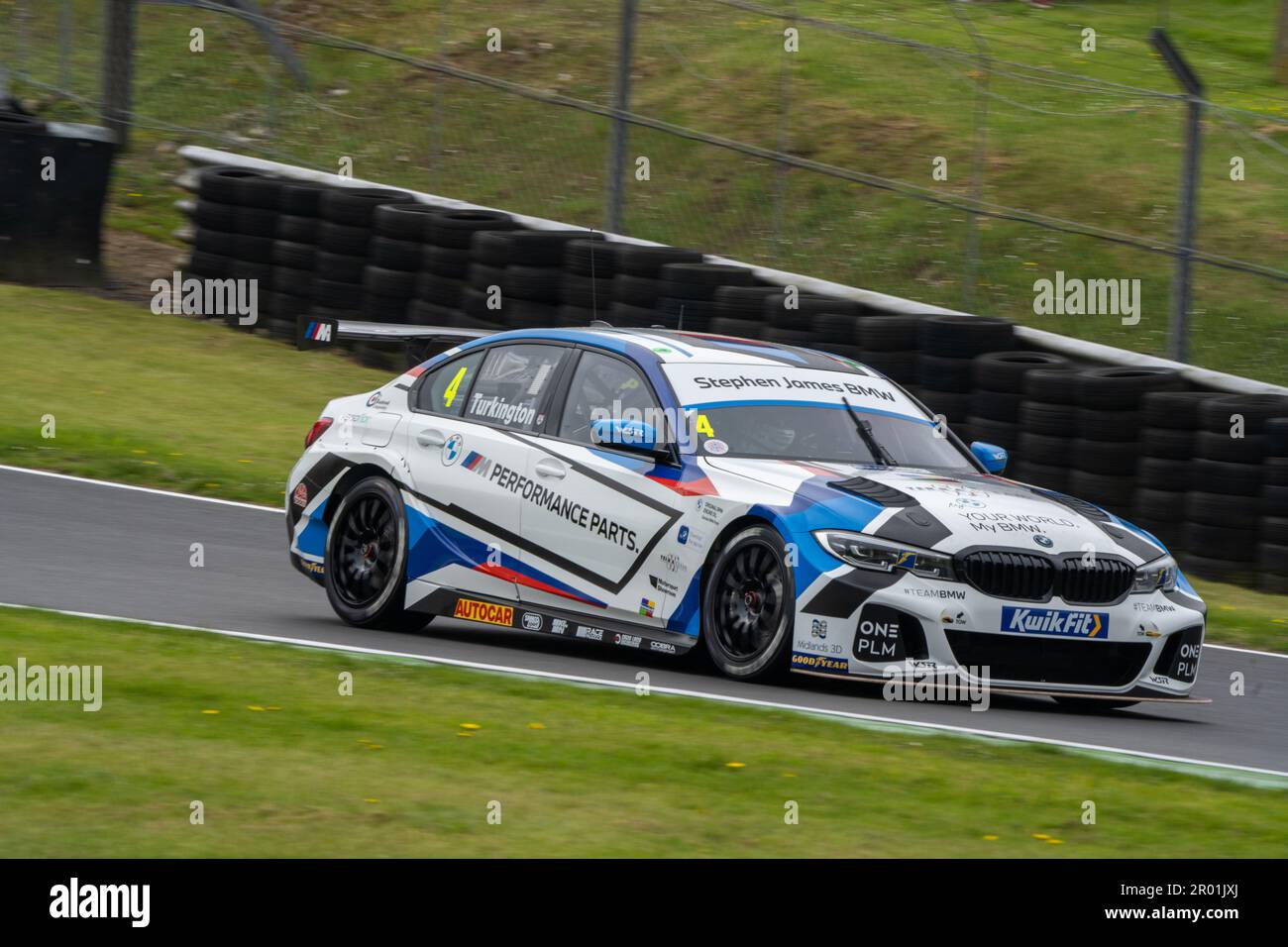 Longfield, UK. 06th May, 2023. FP1 during the British Touring Car ...