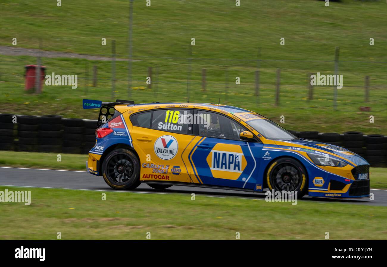 Longfield, UK. 06th May, 2023. FP1 during the British Touring Car ...