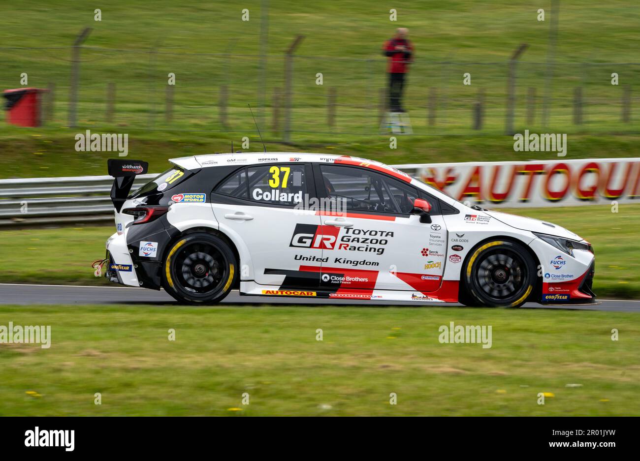Longfield, UK. 06th May, 2023. FP1 during the British Touring Car ...