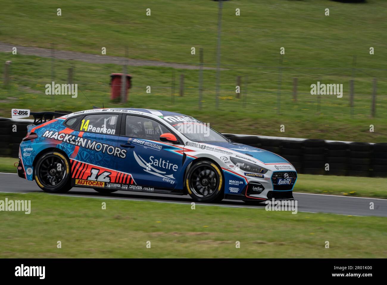 Longfield, UK. 06th May, 2023. FP1 during the British Touring Car ...