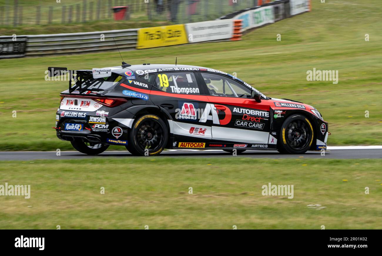 Longfield, UK. 06th May, 2023. FP1 during the British Touring Car ...