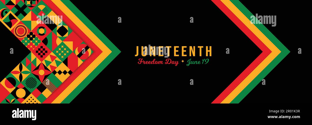 Juneteenth Independence Day Background. Black History Month. Freedom or ...