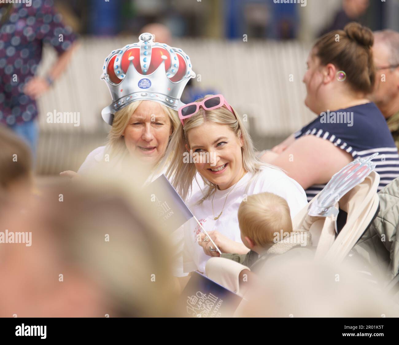 Hull, East Riding of Yorkshire. May 6th 2023. Hull City Centre ...