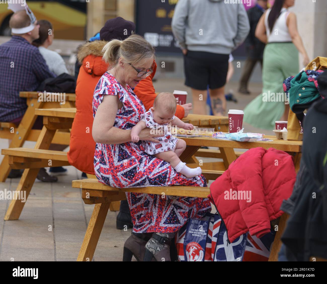 Hull, East Riding of Yorkshire. May 6th 2023. Hull City Centre ...