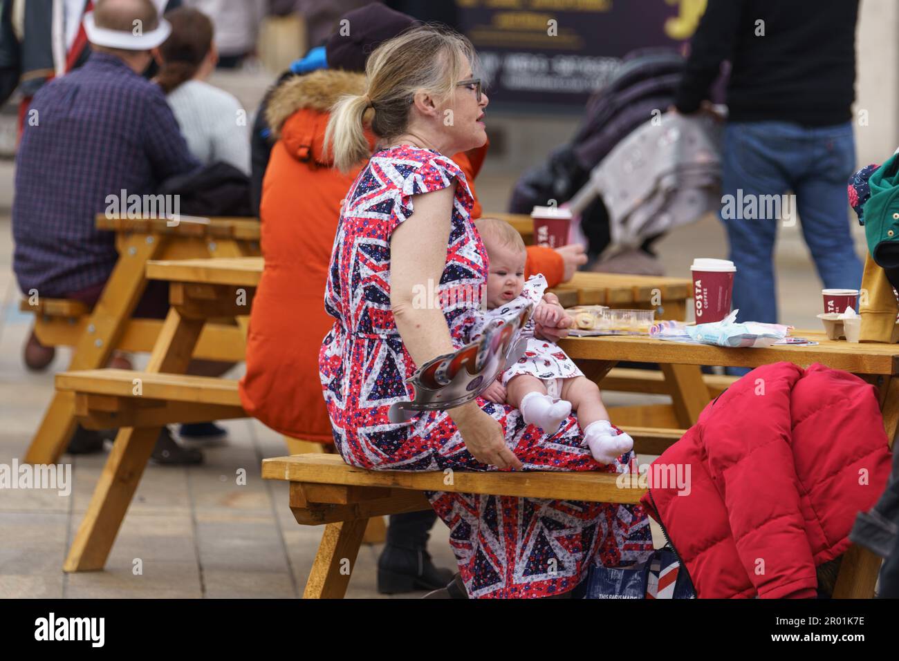 Hull, East Riding of Yorkshire. May 6th 2023. Hull City Centre ...