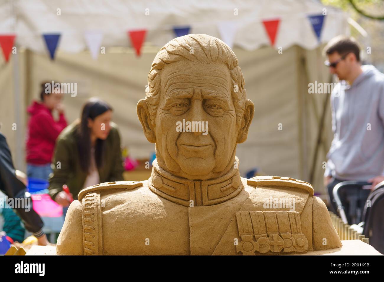 Hull, East Riding of Yorkshire. May 6th 2023. Hull City Centre ...