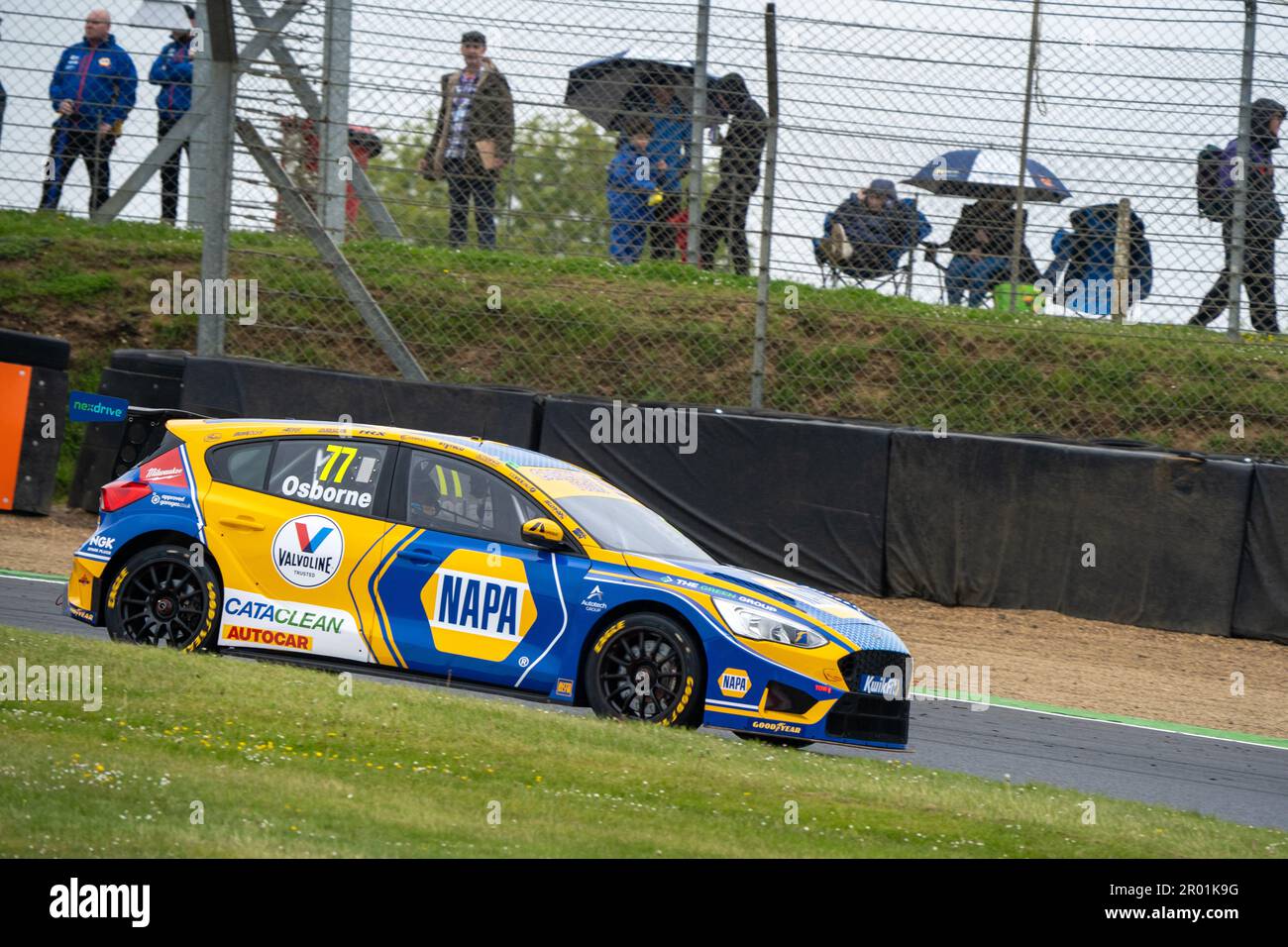 Longfield, UK. 06th May, 2023. FP1 during the British Touring Car ...