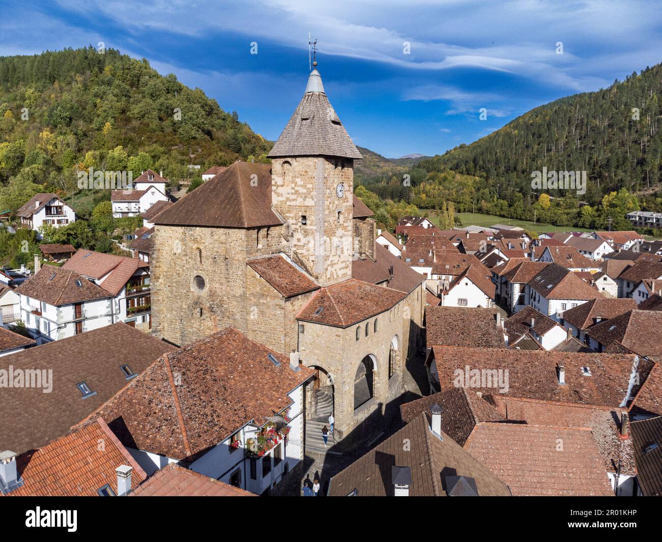 Typical pyrenean landscape hi-res stock photography and images - Alamy