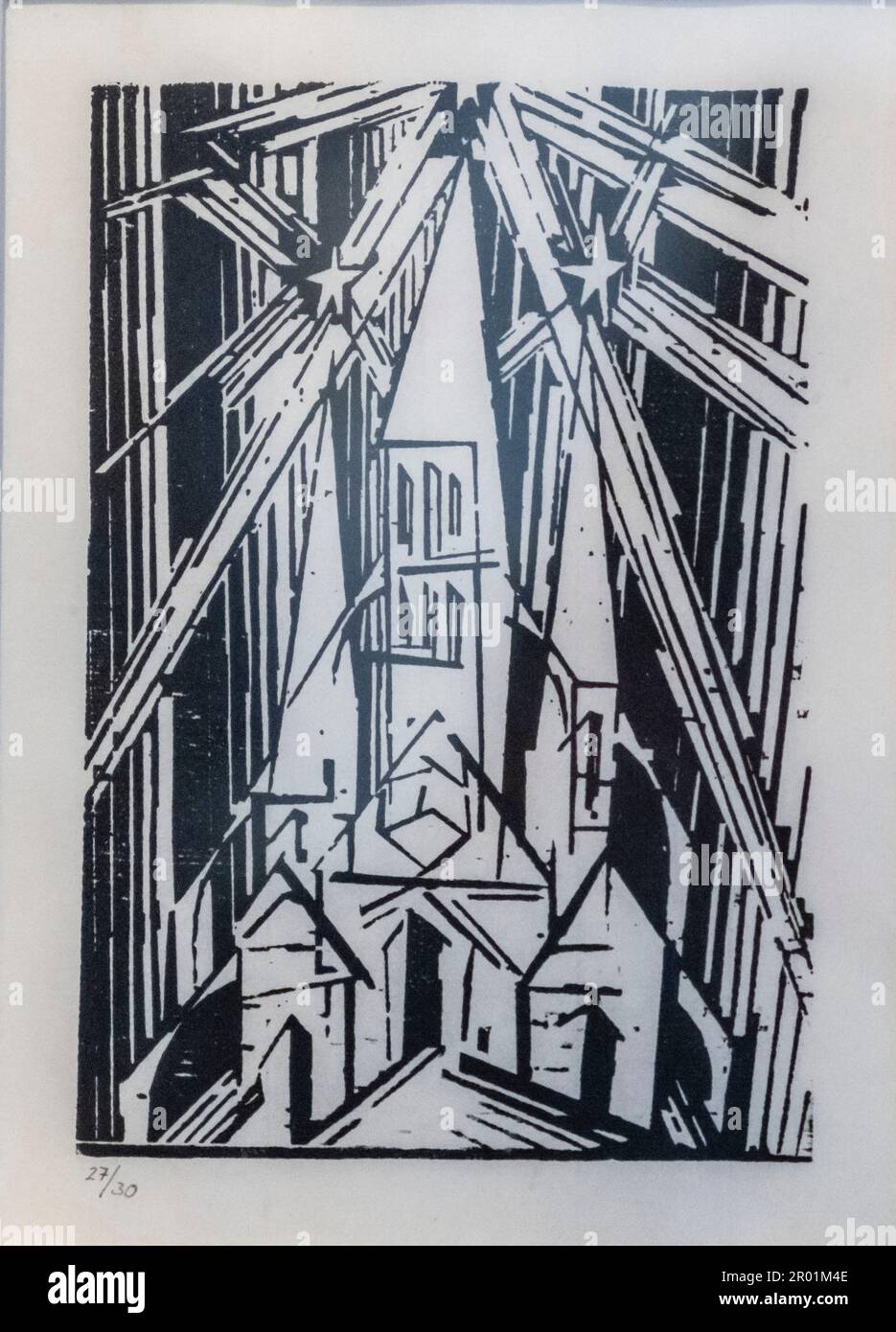 Lyonel Feininger Portrait