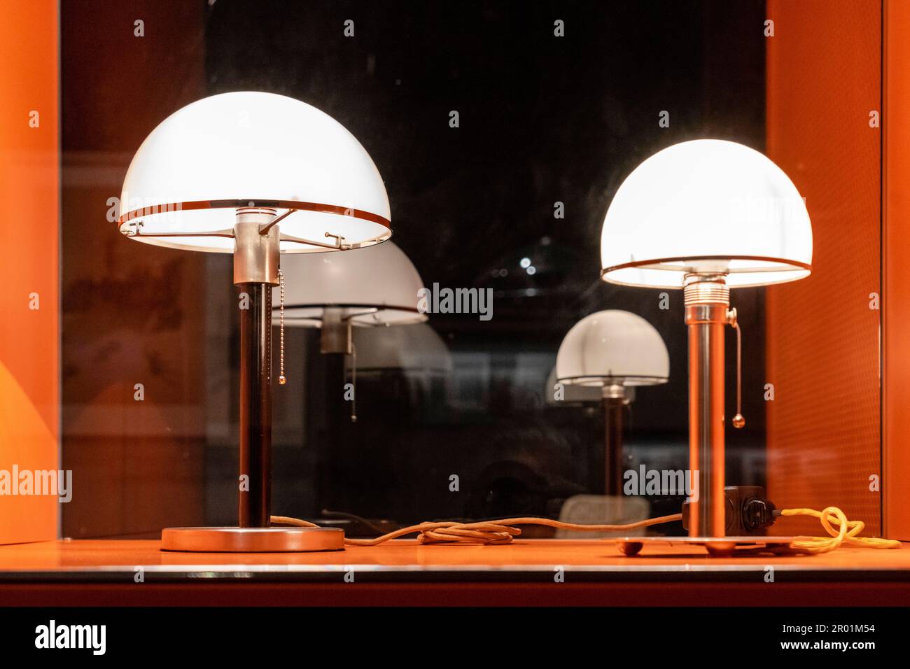 Bauhaus lamps hi-res stock photography and images - Alamy