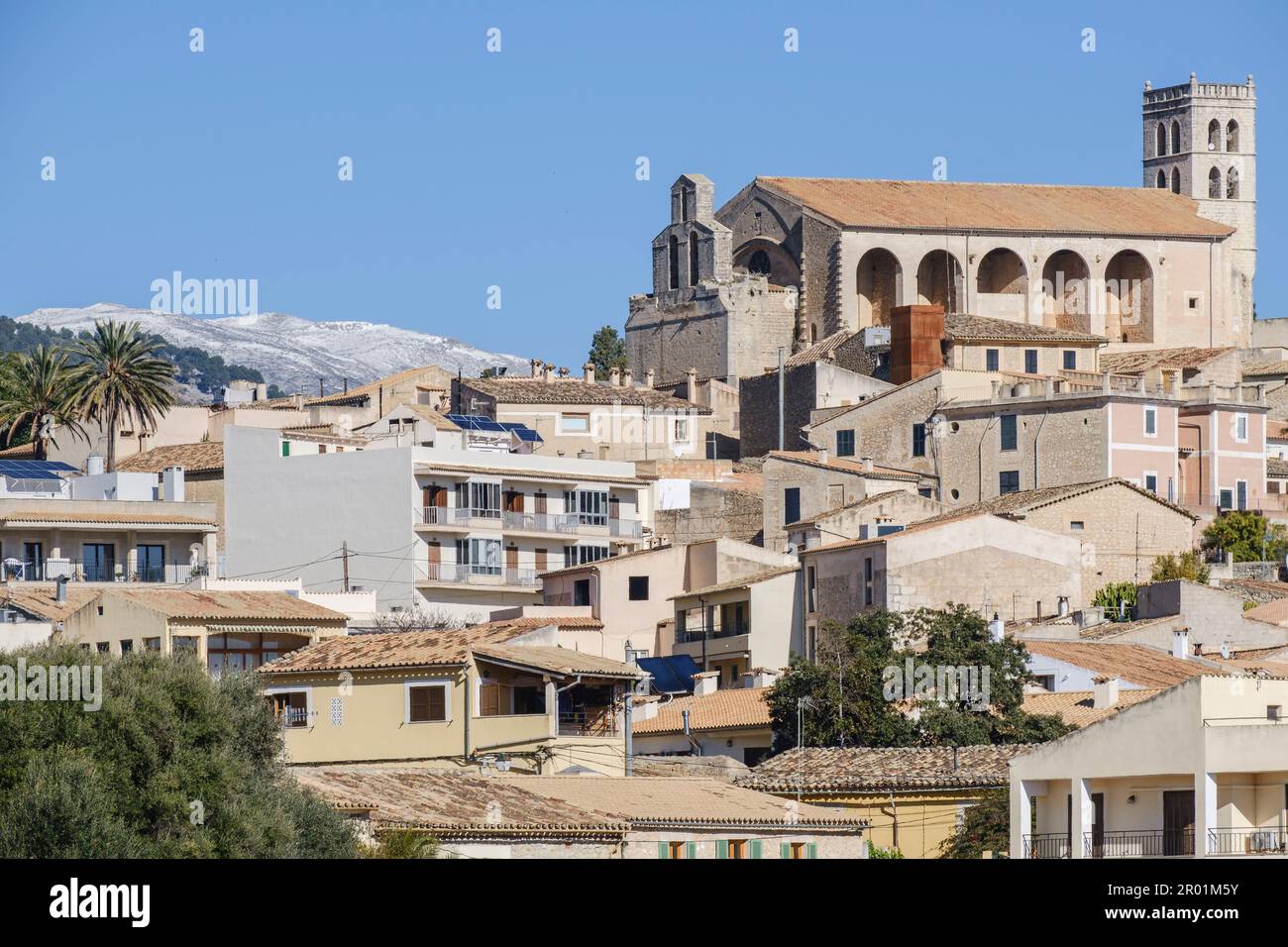 Selva tramuntana majorca balearic hi-res stock photography and images ...