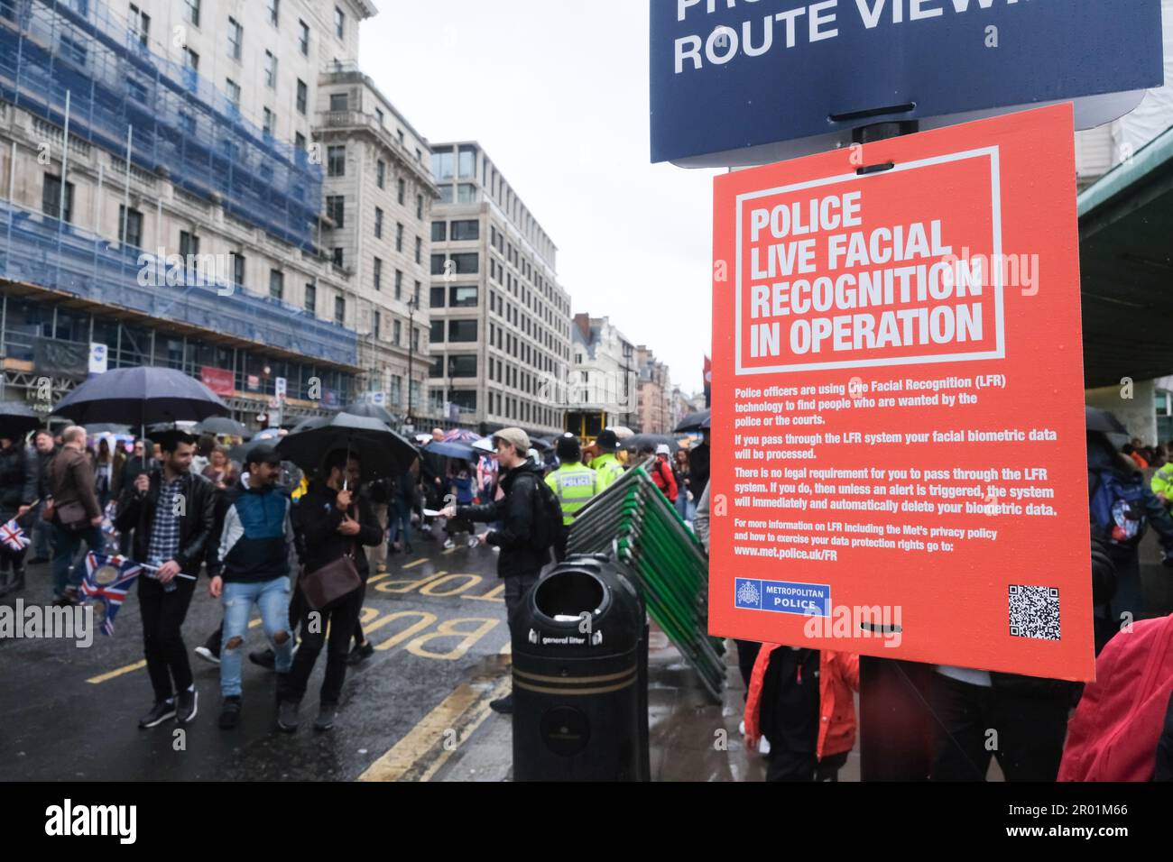 Green Park, London, UK. 6th May 2023. Coronation of King Charles III ...
