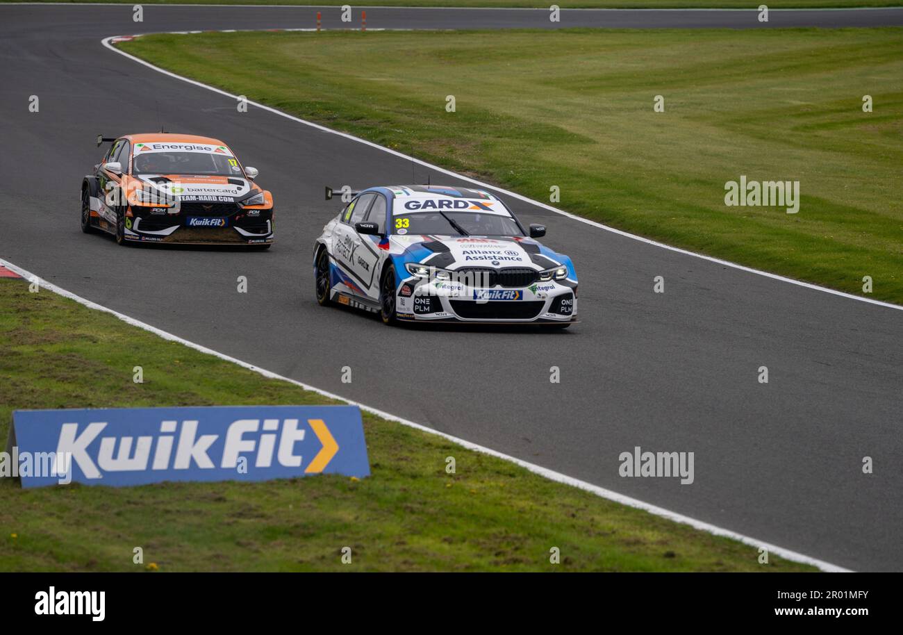 Longfield, UK. 06th May, 2023. FP1 during the British Touring Car ...