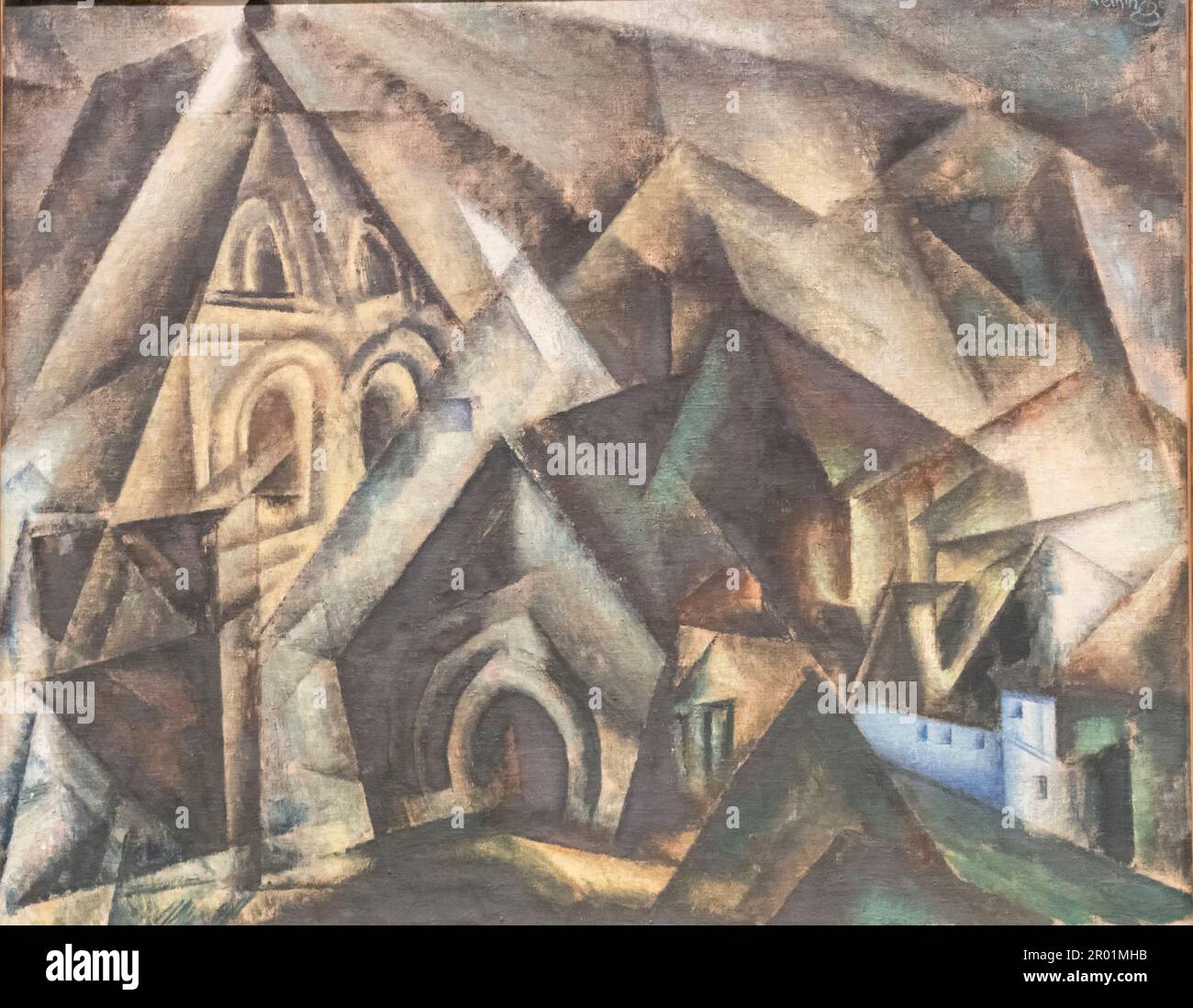 Lyonel feininger painting hi-res stock photography and images - Alamy