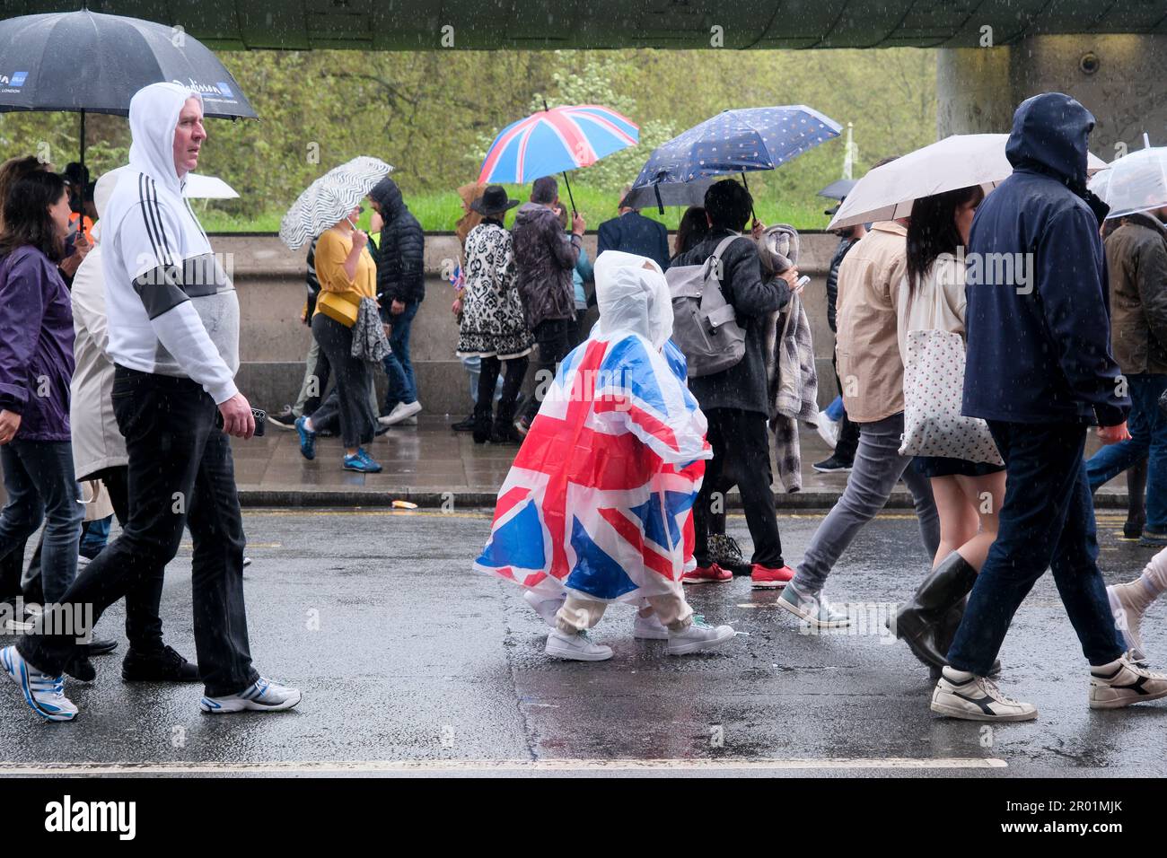 Green Park, London, UK. 6th May 2023. Coronation of King Charles III ...
