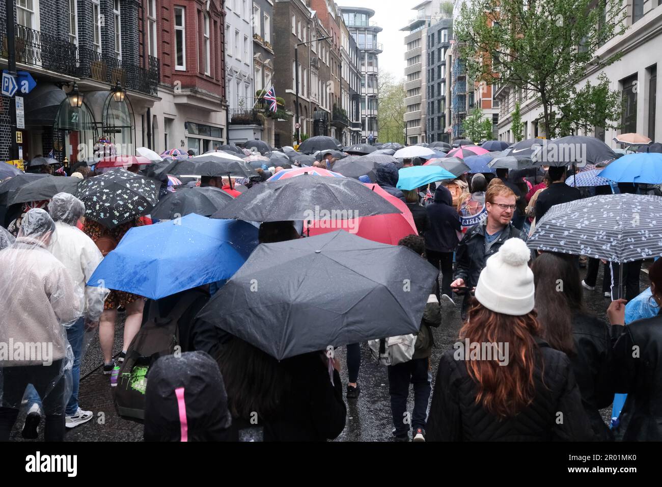 Mayfair, London, UK. 6th May 2023. Coronation of King Charles III ...