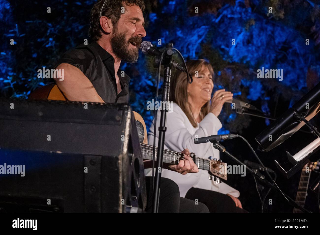 Concert by Maria del Mar Bonet and Borja Penalba, commemorating the ...