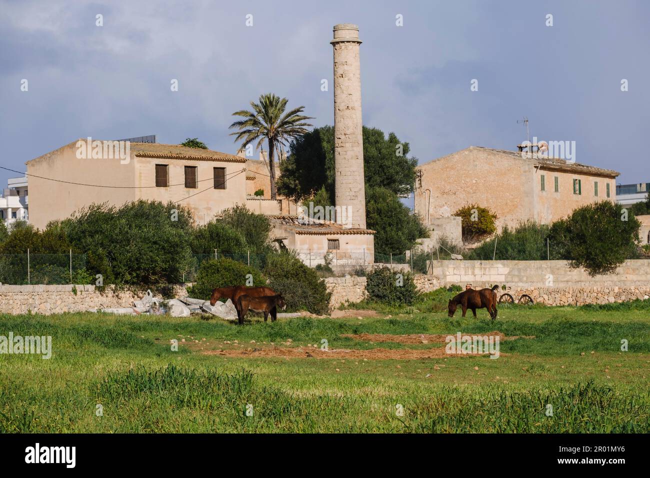 Sa Coma factory, General Bayo's headquarters during the republican ...
