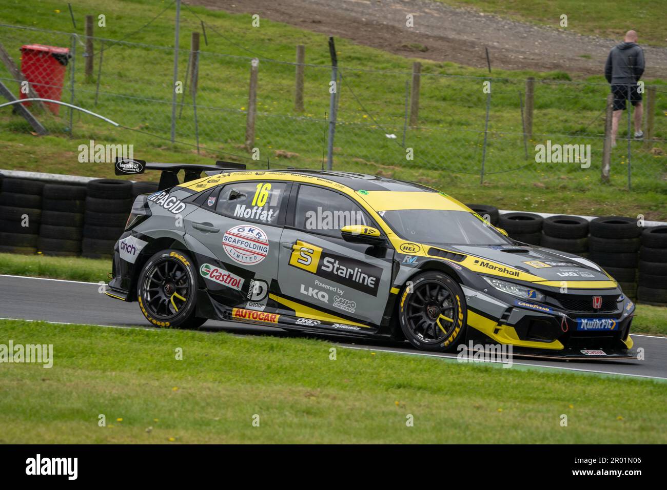 Longfield, UK. 06th May, 2023. FP1 during the British Touring Car ...