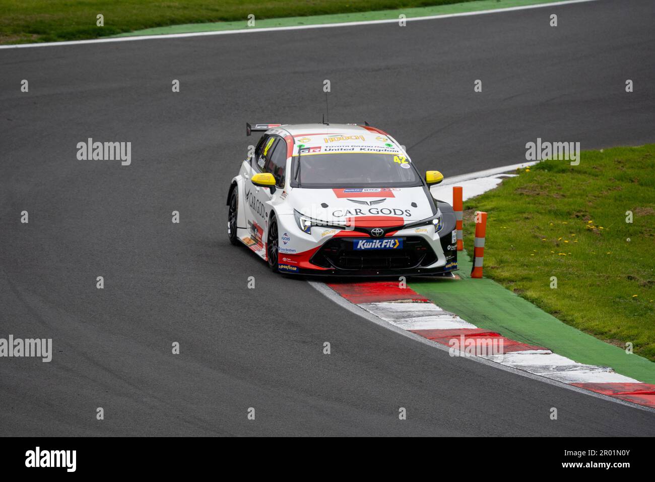 Longfield, UK. 06th May, 2023. FP1 during the British Touring Car ...
