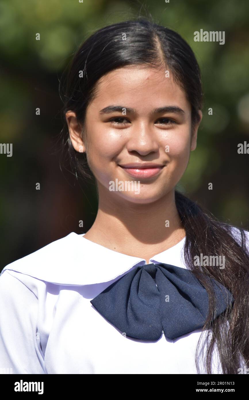 Beautiful philippine girl hi-res stock photography and images - Alamy