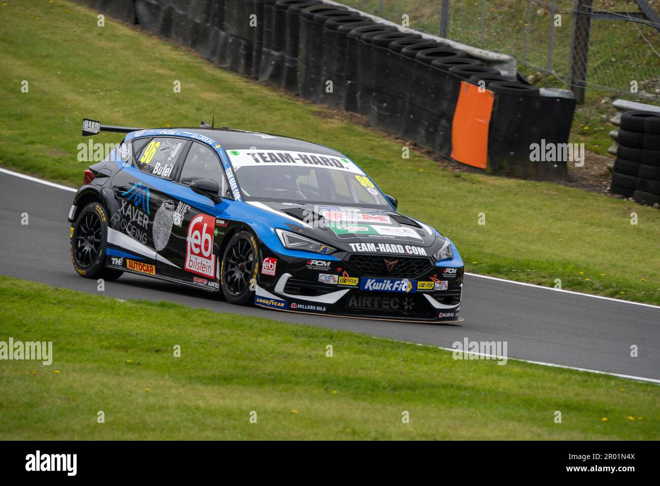 Longfield, UK. 06th May, 2023. FP1 during the British Touring Car ...