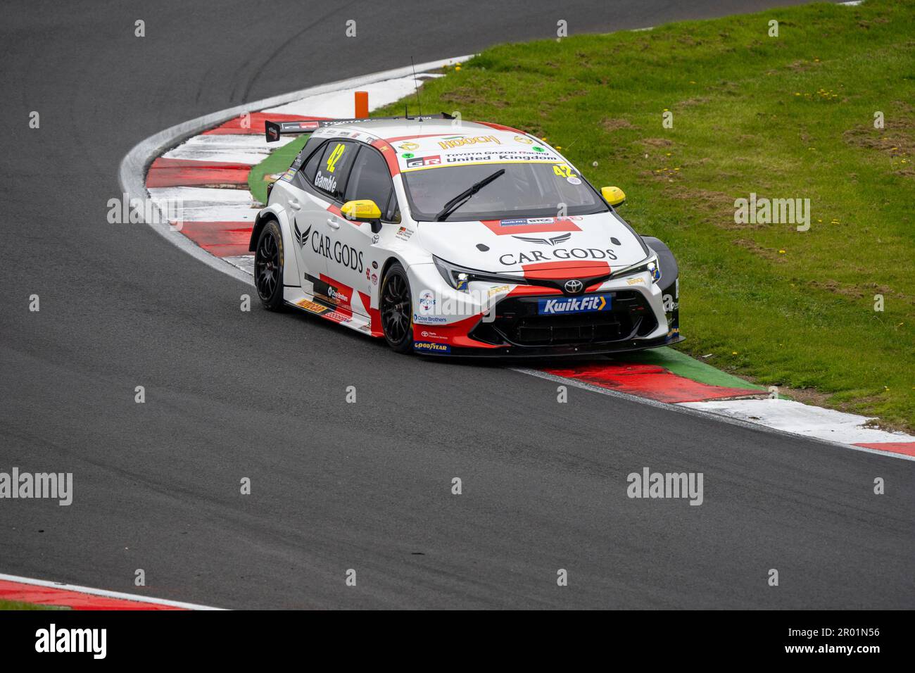 Longfield, UK. 06th May, 2023. FP1 during the British Touring Car ...