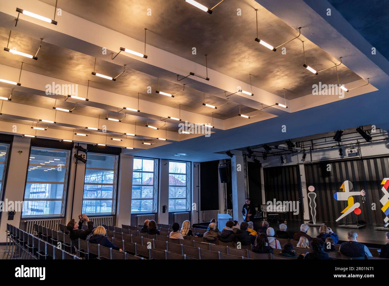 Bauhaus building assembly hi-res stock photography and images - Alamy