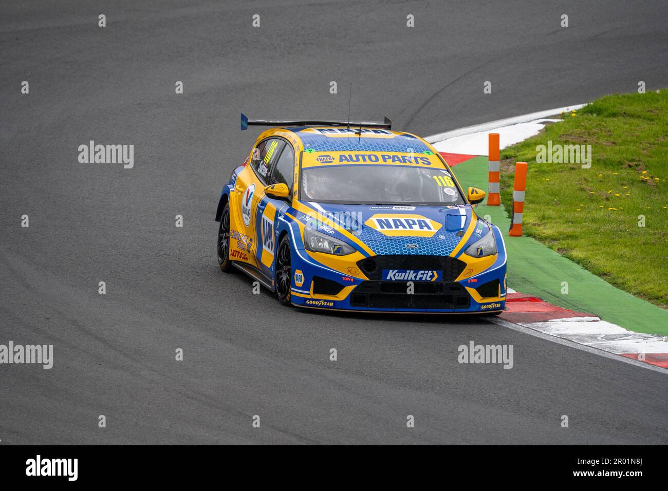 Longfield, UK. 06th May, 2023. FP1 during the British Touring Car ...